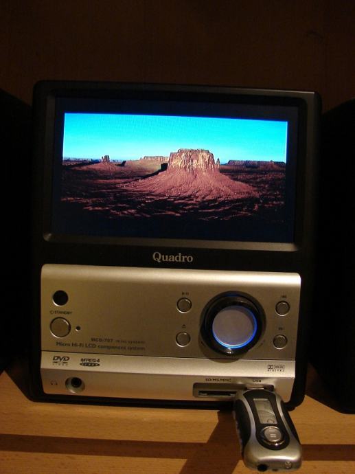 Quadro MCD 707 mini linija sa 7 ekranom