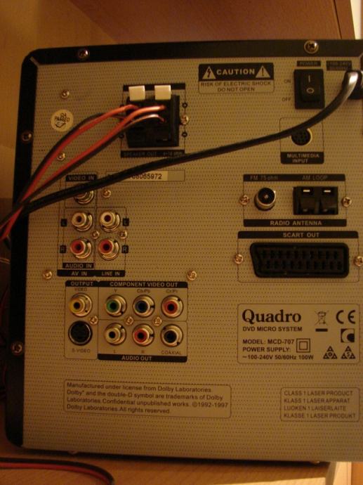 Quadro MCD 707 mini linija sa 7 ekranom