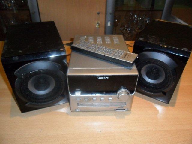 Quadro mini linija/DVD MCD 407