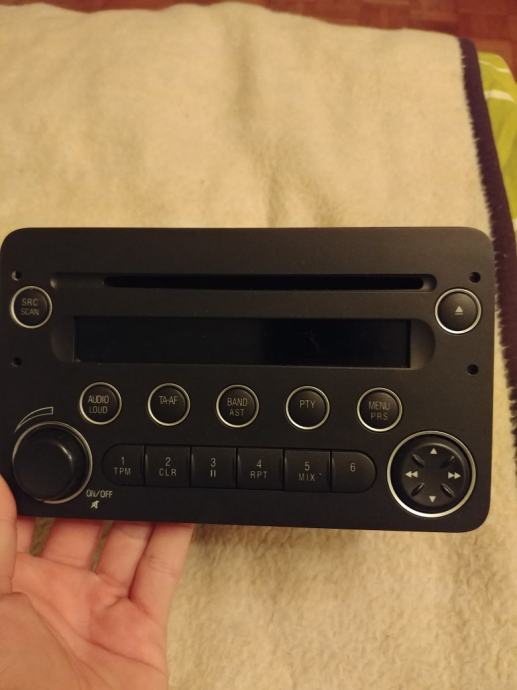 Radio alfa romeo 159