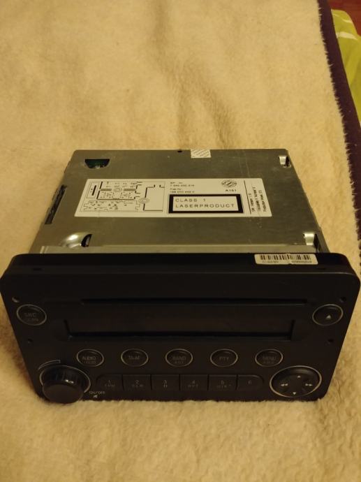 Radio alfa romeo 159