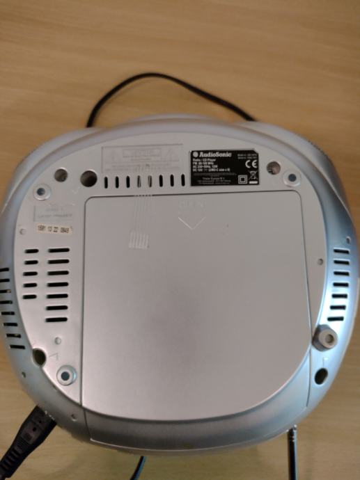 Radio i CD player AudioSonic