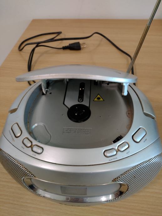 Radio i CD player AudioSonic