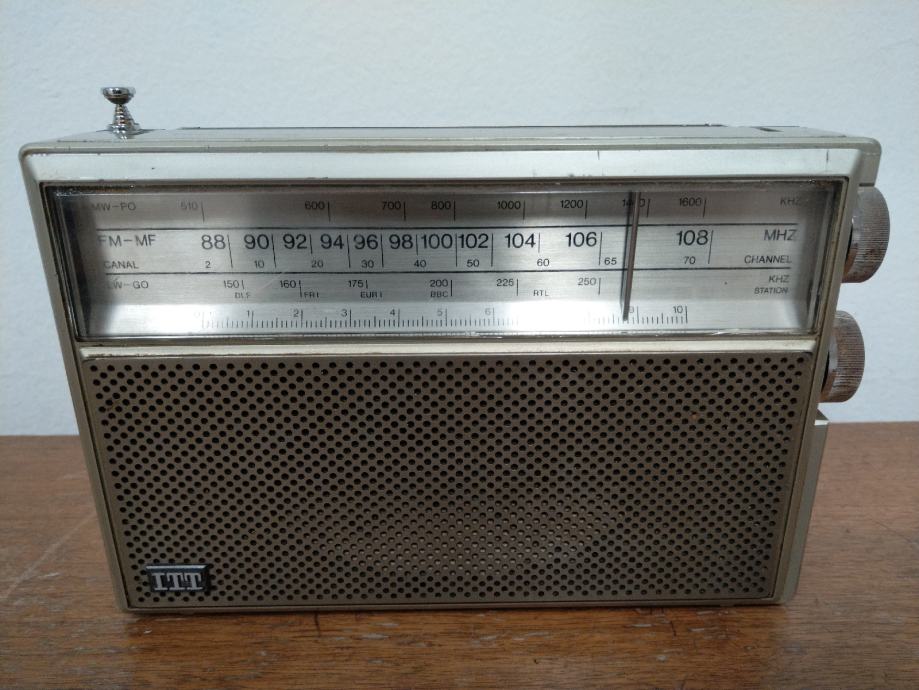 Radio ITT TINY 200