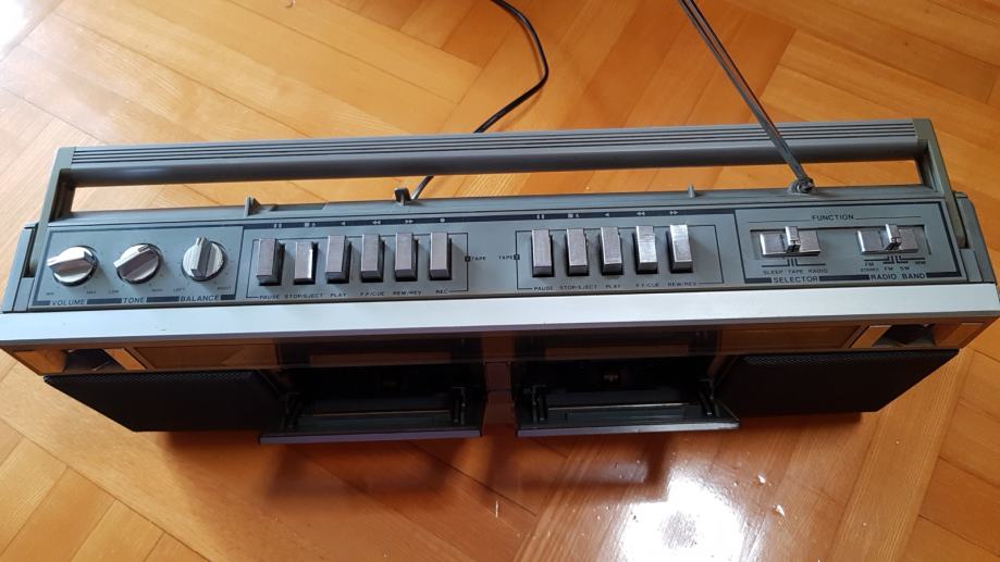 RADIO KASETOFON BOOMBOX