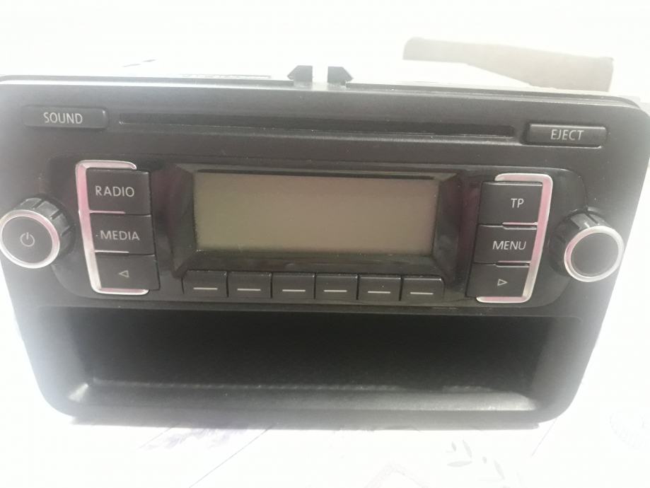 Radio original Golf 5