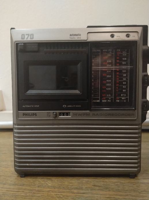 Radio Philips Bolero 070
