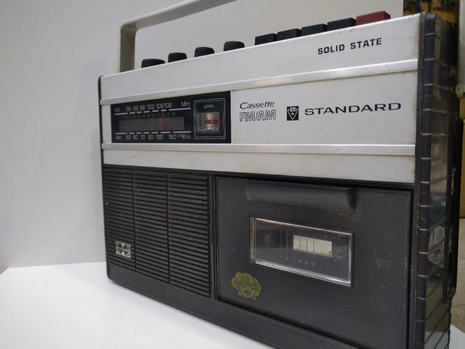 Radio solid state standard