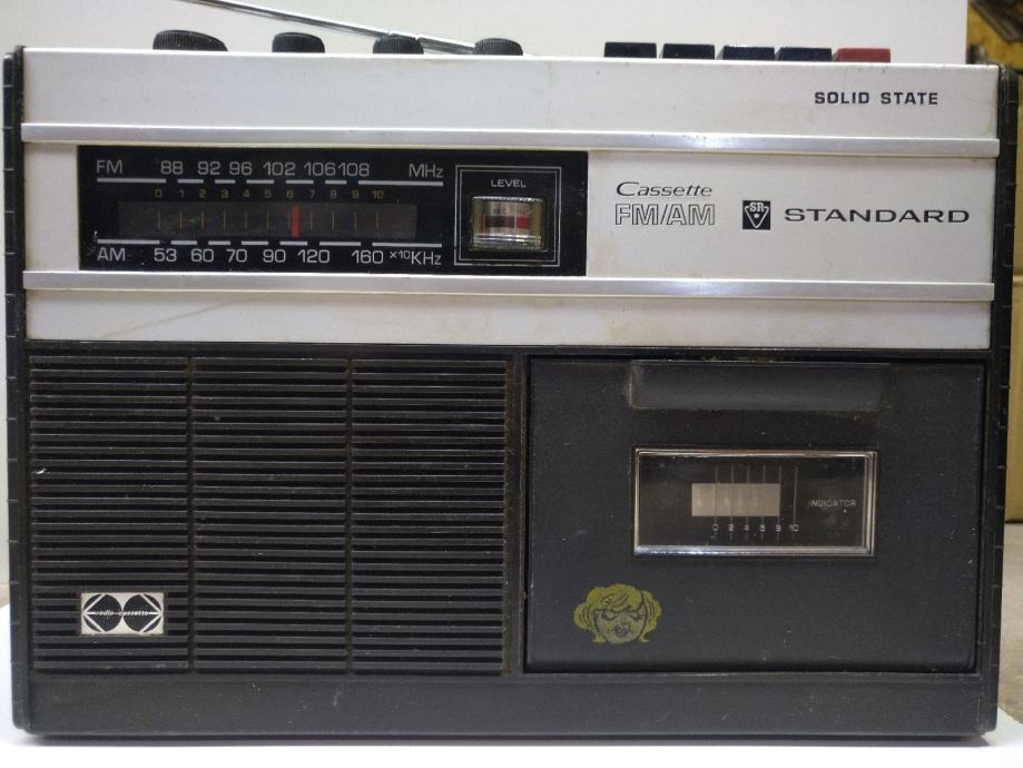 Radio solid state standard