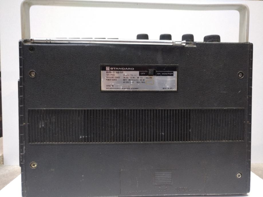 Radio solid state standard