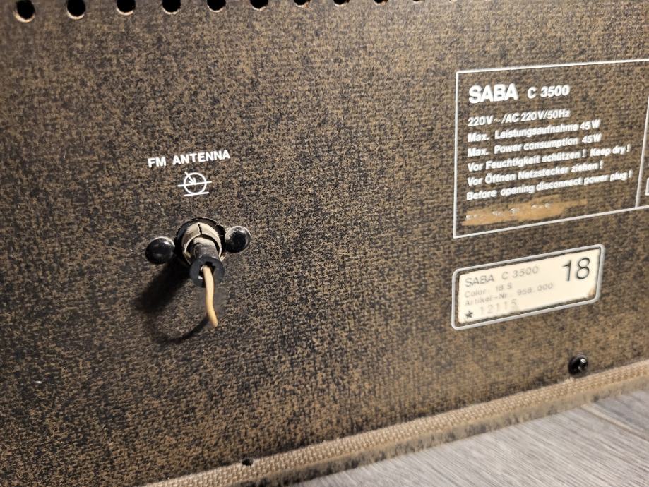 Saba C3500 linija+zvučnici Saba ATM40