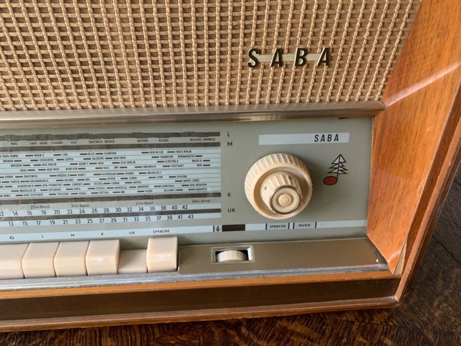 Saba Freudenstadt 11 Stereo