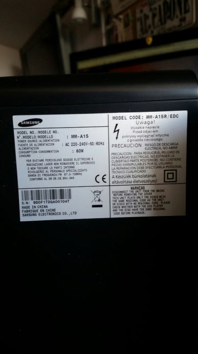 Samsung A-15 mini linija