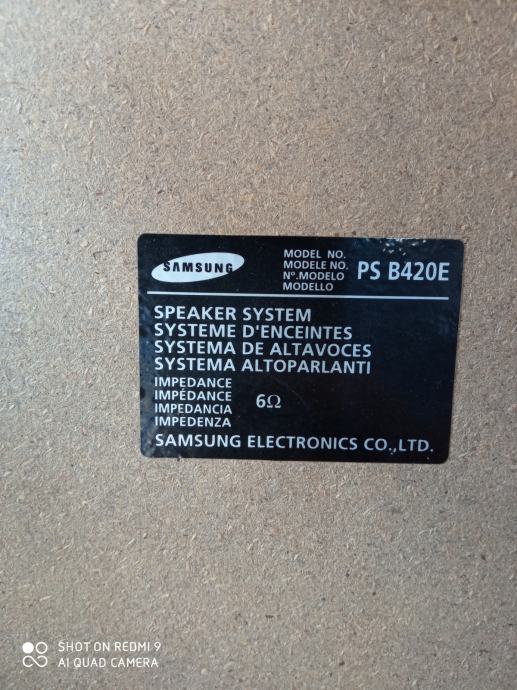 Samsung linija MAX -B420