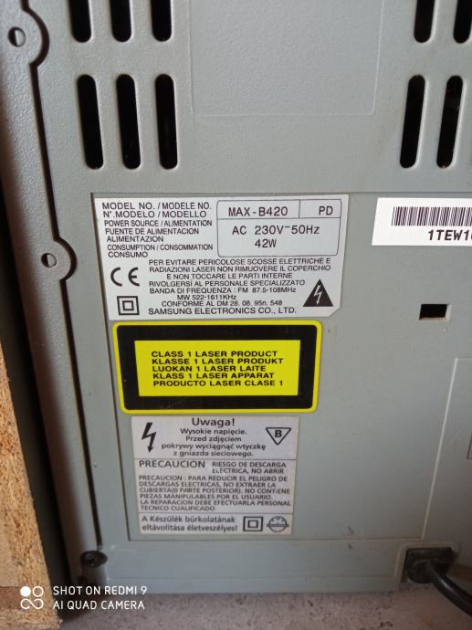 Samsung linija MAX -B420