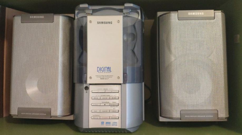 Zvučnici od mini linije Samsung