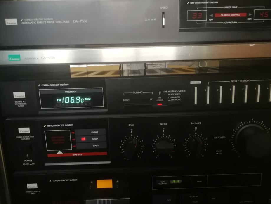 SANSUI DA-T550