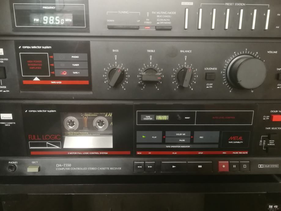 SANSUI DA-T550
