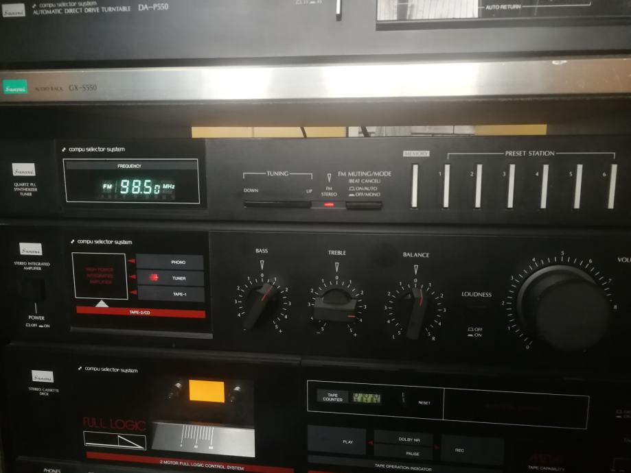 SANSUI DA-T550