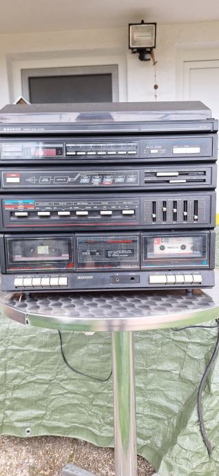 Sanyo gxt linija + RIZ elak ZK105 zvučnici