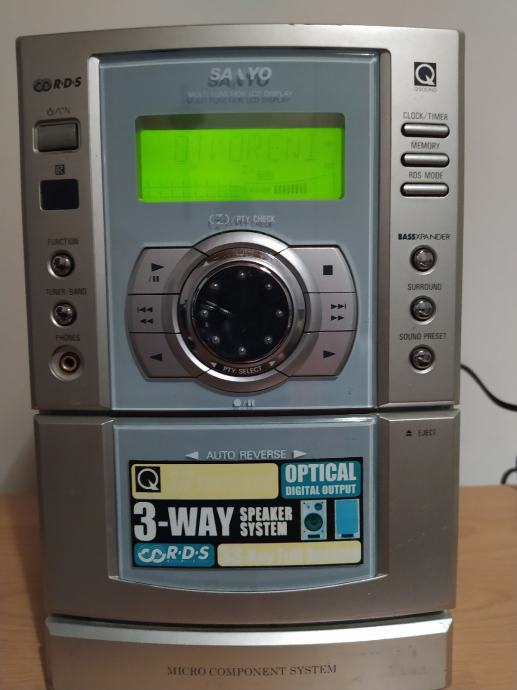 Sanyo sb-pm3 mini linija