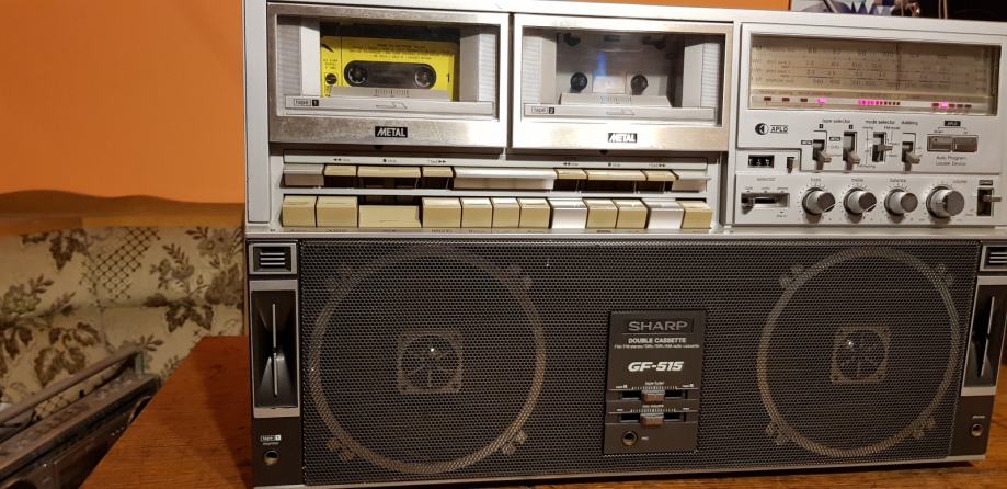 Sharp boombox gf-515