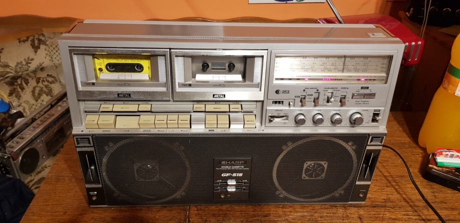 Sharp boombox gf-515