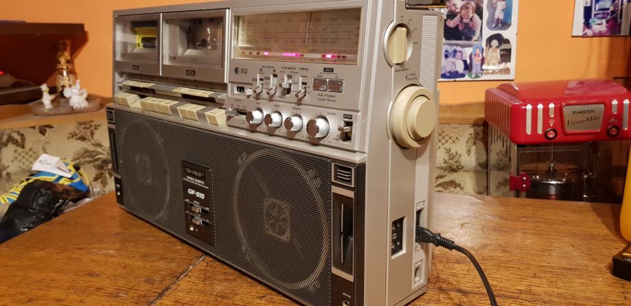 Sharp boombox gf-515