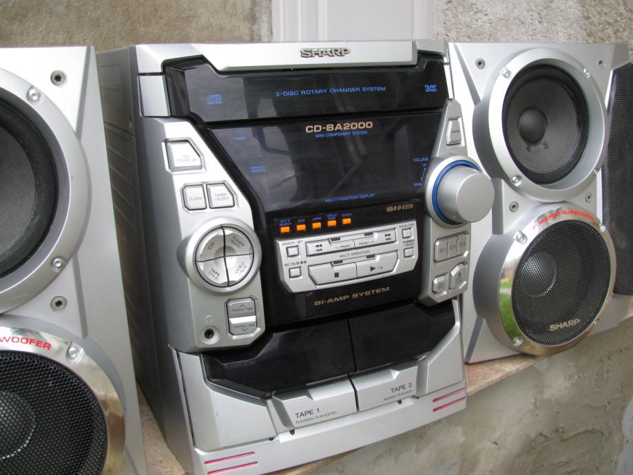 sharp cd-ba2000 glazbena linija