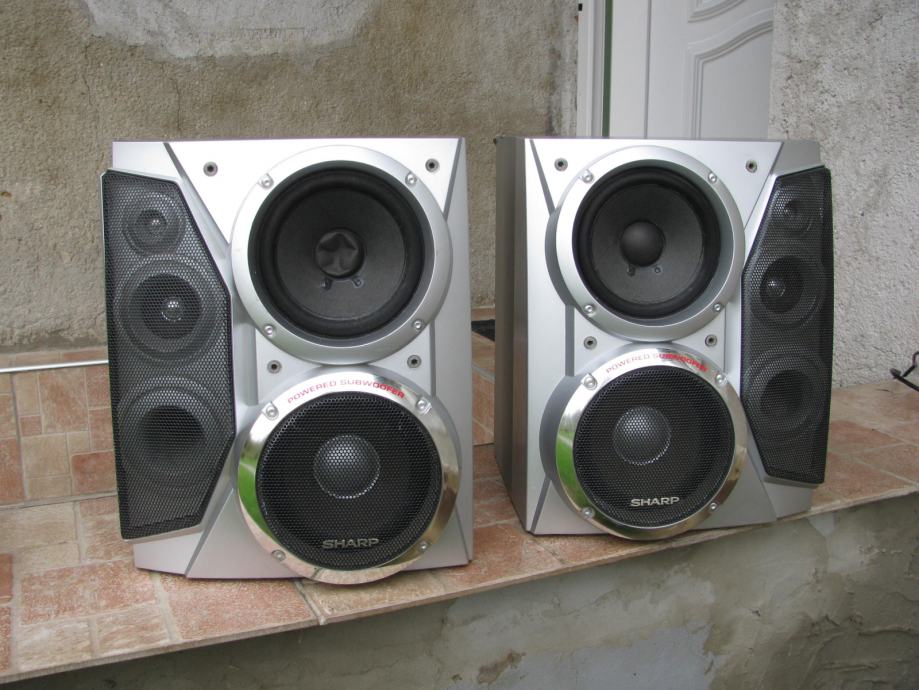 sharp cd-ba2000 glazbena linija