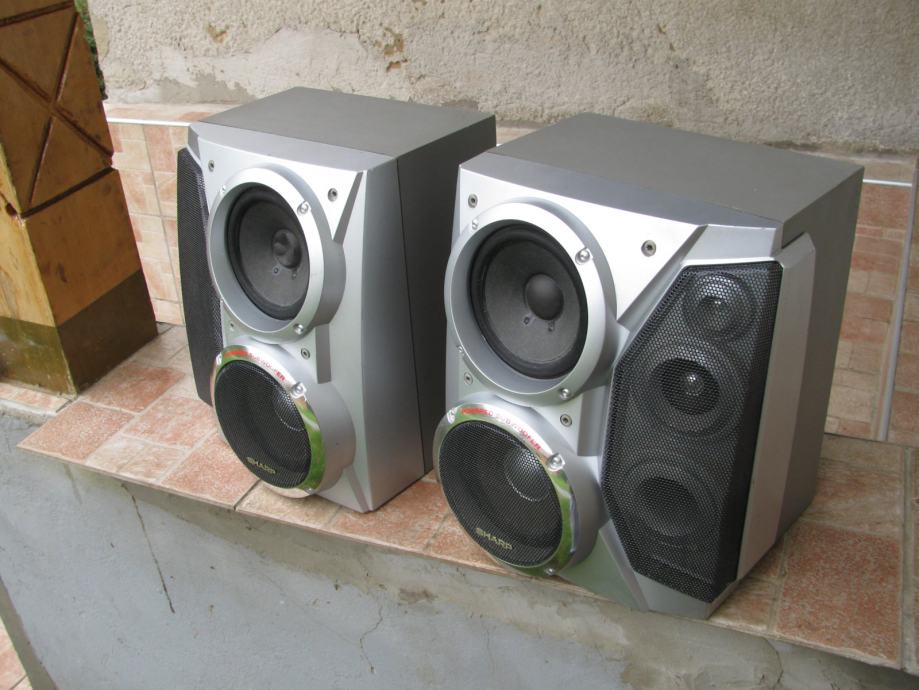 sharp cd-ba2000 glazbena linija