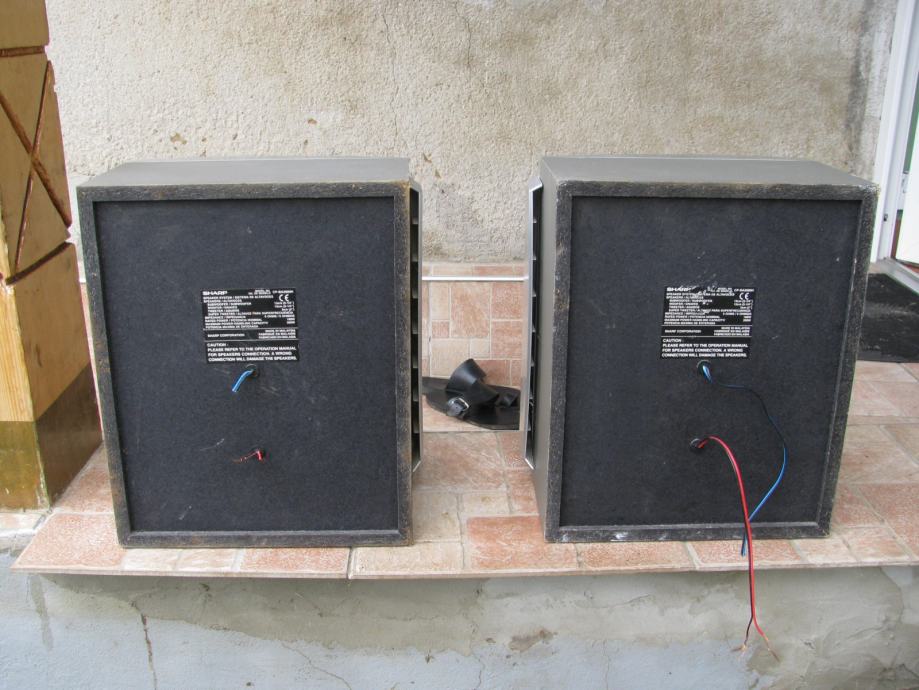 sharp cd-ba2000 glazbena linija