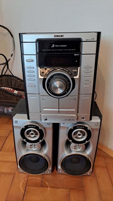 SHARP linija i SONY Hi-Fi VINTAGE