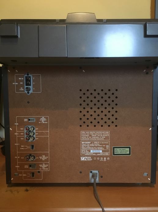 SHARP SC-8800 CDX ( GY )