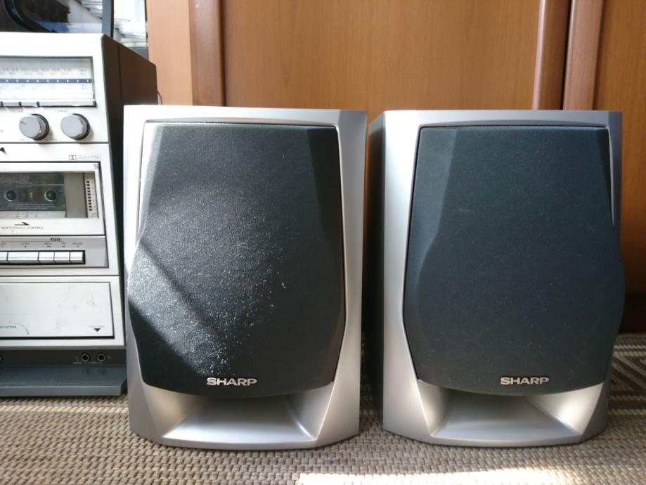 Sharp VZ-3000 - vertikalni gramofon s 2 glave