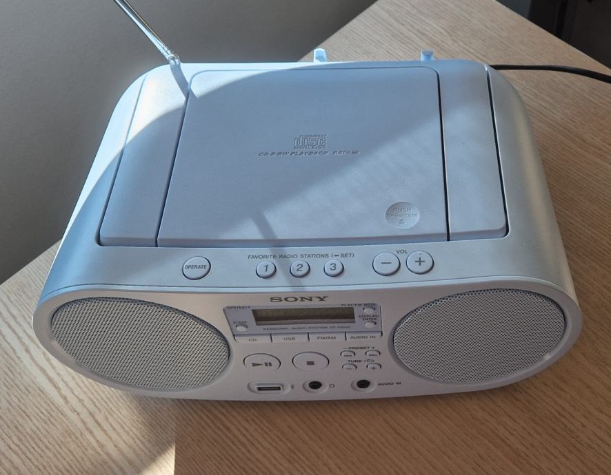 SONY CD player / USB music playback