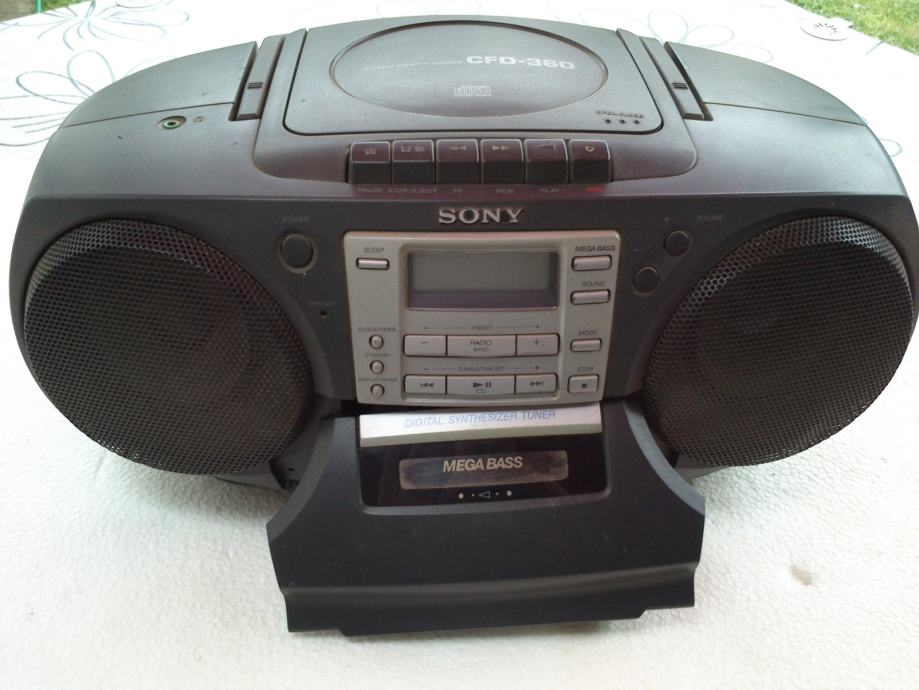 Sony CFD-360