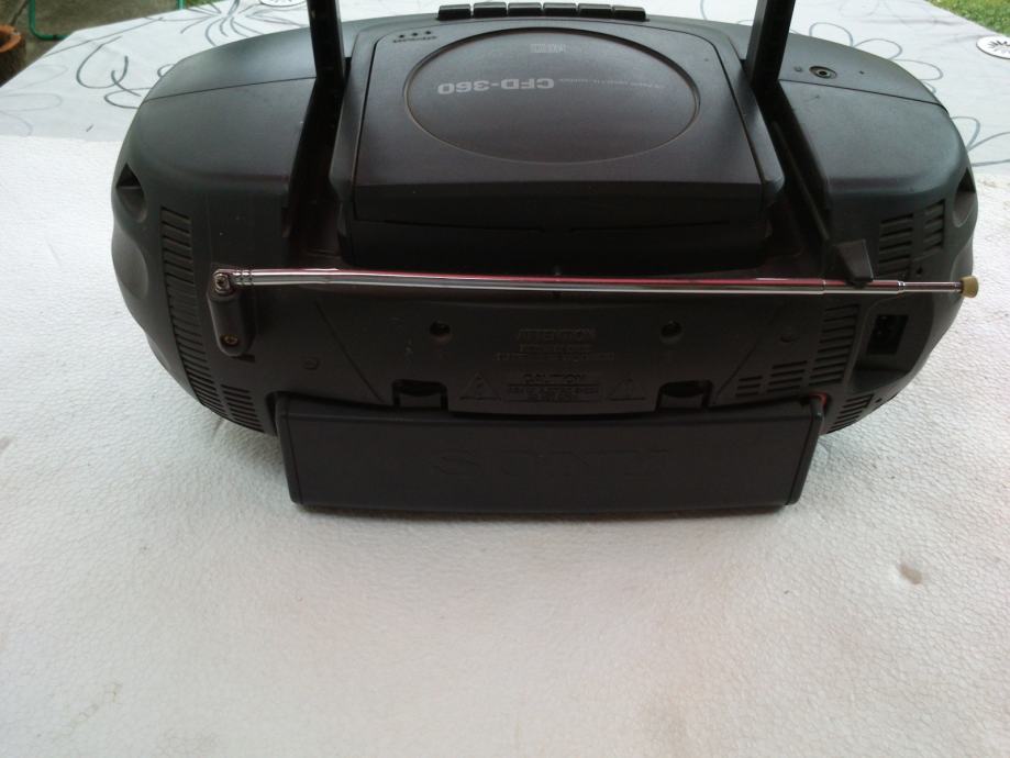 Sony CFD-360