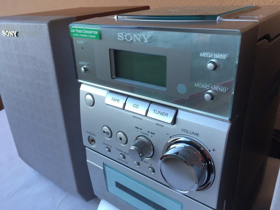 Sony CMT-EP303 linija (samo radio) sa zvučnicima