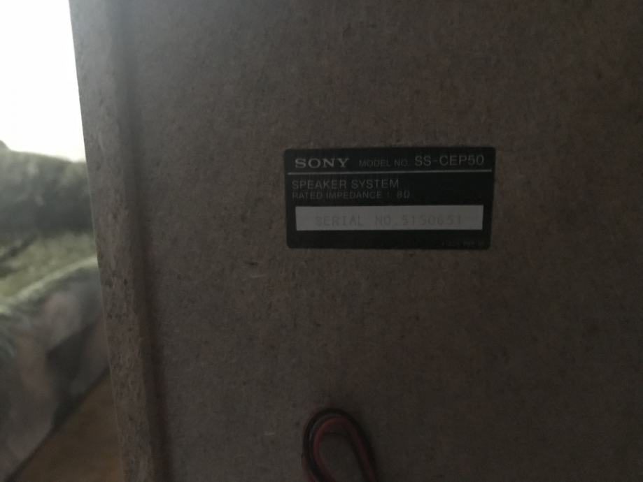 Sony CMT-EP50