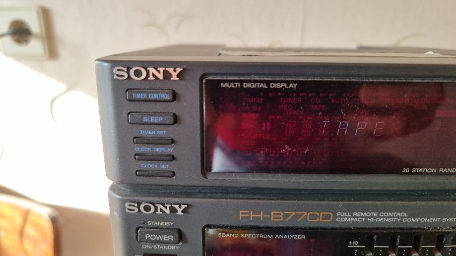 SONY FH-B77CD Hi-FI linija