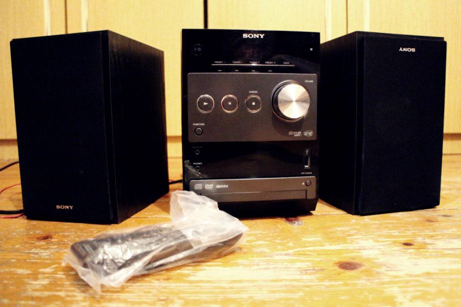 SONY HCD-DX400A - Micro Hi-Fi System
