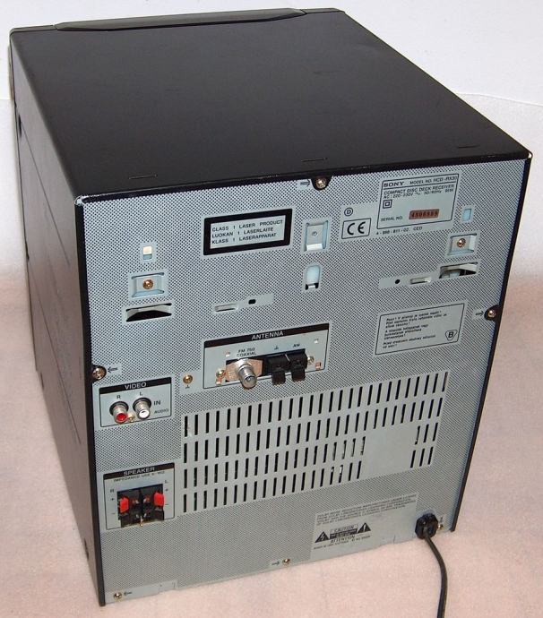 Hi-Fi SONY RX30 linija + 2 zvucnika + daljinski