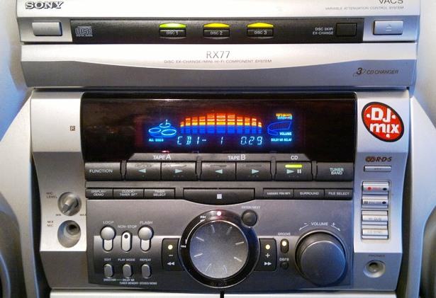 SONY HCD-RX77 MUZIČKA LINIJA