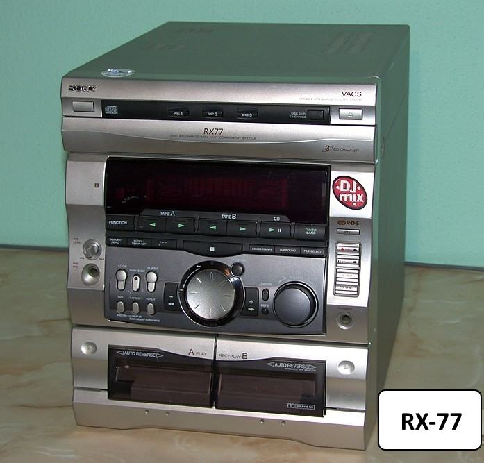 SONY HCD-RX77 MUZIČKA LINIJA
