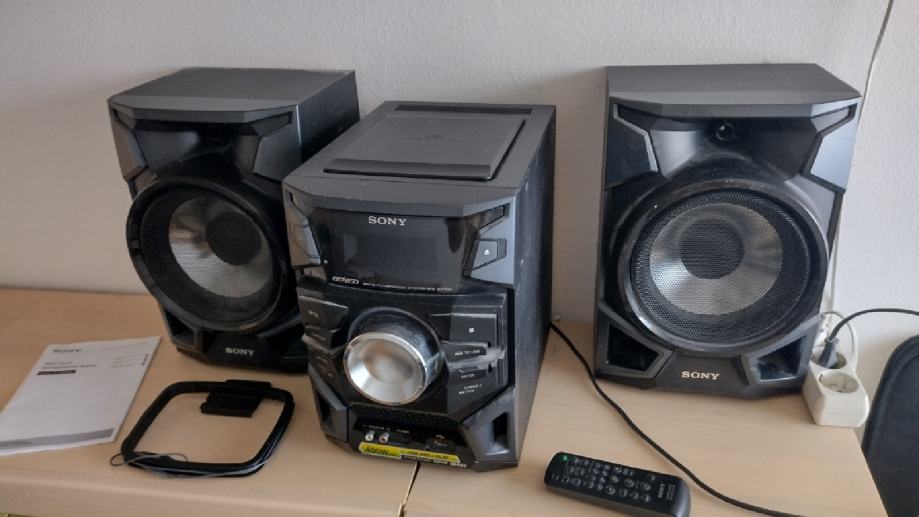 Sony HI-FI audio linija