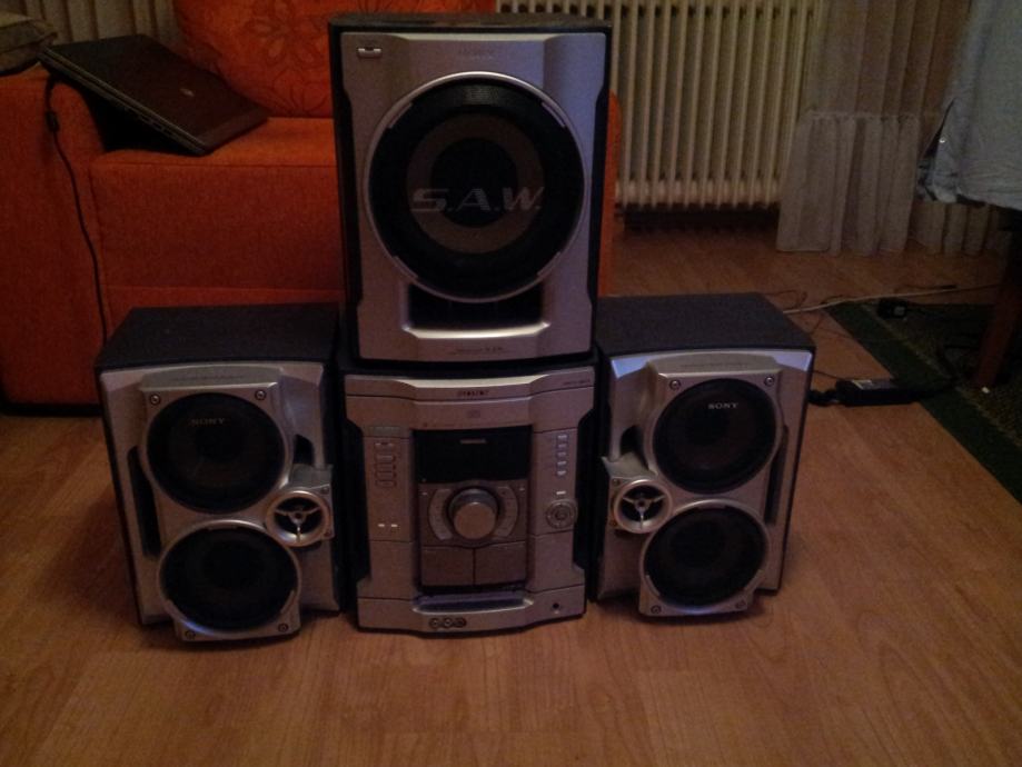 SONY HI-FI linija