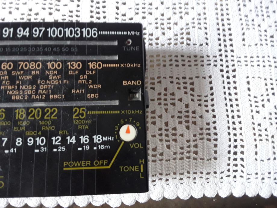 SONY ICF-32 RADIO-TRANZISTOR