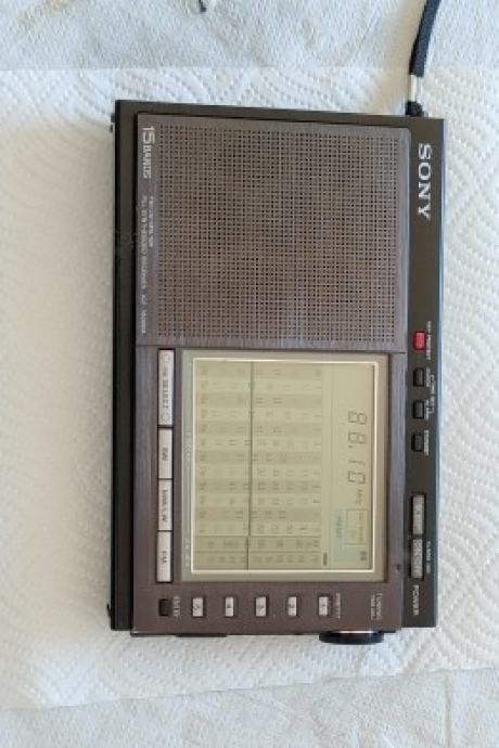 Sony ICF-7600DA