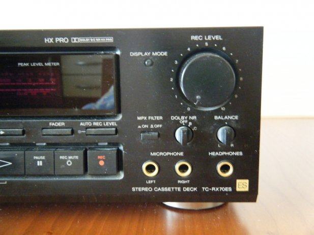 SONY kazetofon TC-RX 70 ES za USA trziste Hi End serija HX PRO